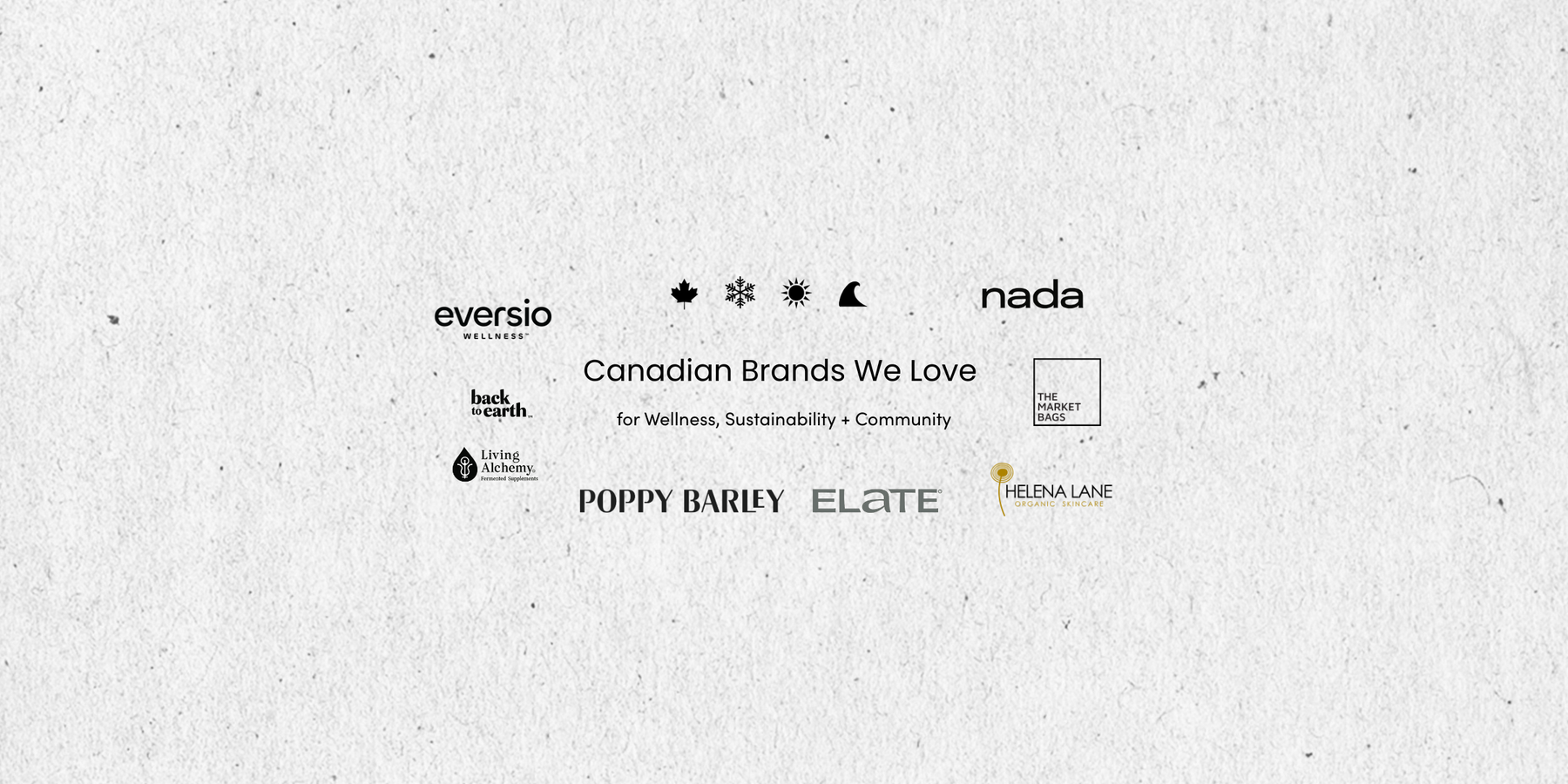 Canadian Brands We Love for Wellness, Sustainability + Community