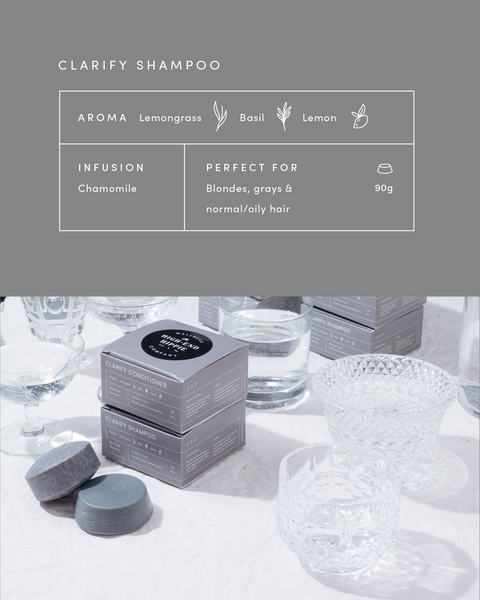 Clarify Shampoo | The High-End Hippie