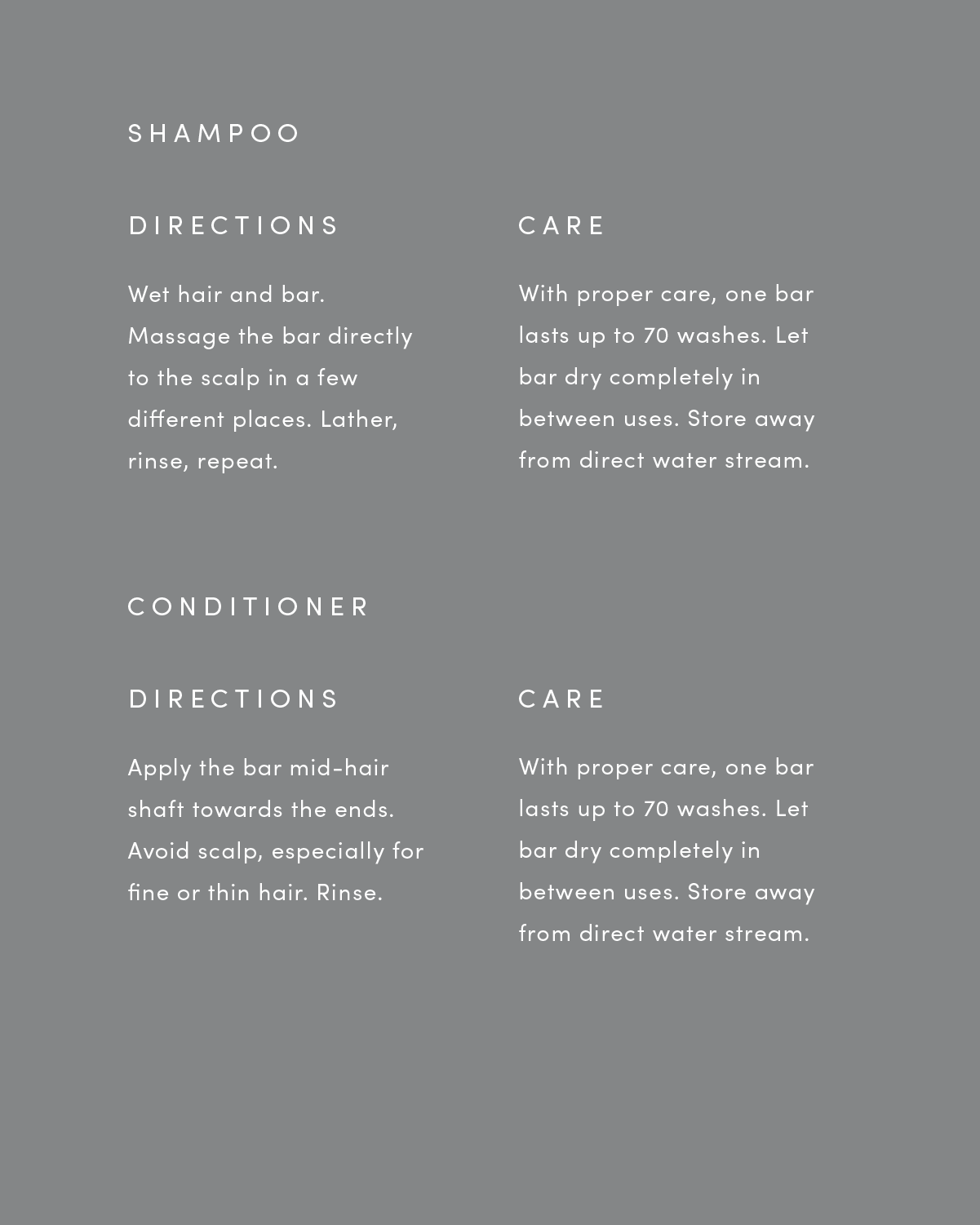 Herbal Shampoo and Conditioner Travel Kit - The Clarify Set | The High ...