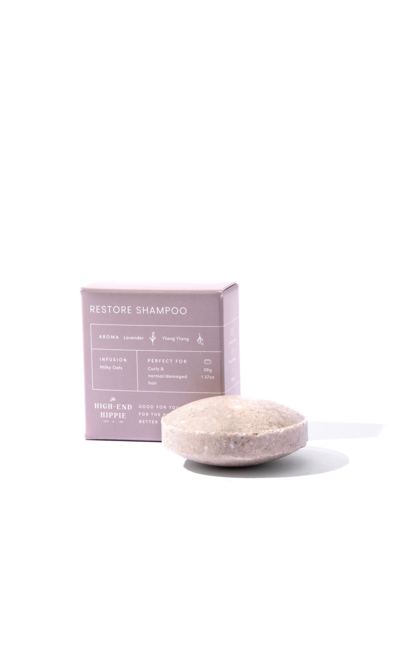 Restore Shampoo | The High-End Hippie